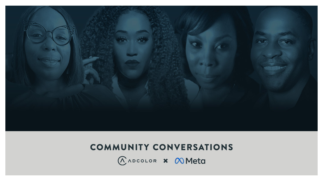 Community-conversations-header-2023-meta | ADCOLOR